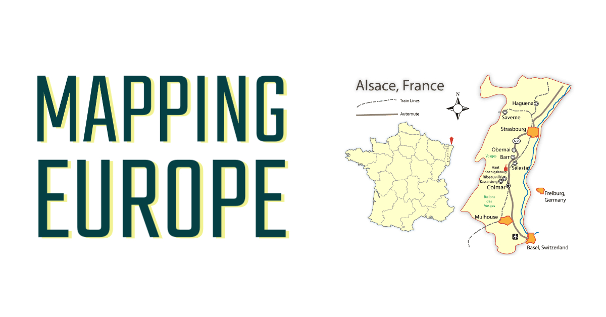 Mapping Europe | Travel Maps of European Destinations